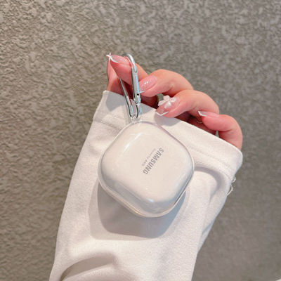 适用三星buds2 保护套Galaxy buds pro透明壳buds live耳机套2Pro