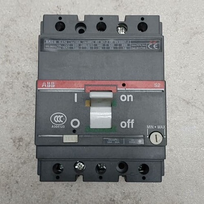 议价ABB塑壳断路器 S2N160 R20 3P FFC，非功能