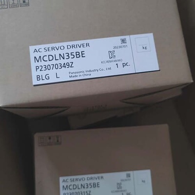 议价MCDLN35BE全新松下伺服驱动器，商品为全新原装机器，出