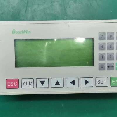 议价信捷TouchWin文本显示器 OP325-A，成色如图，功