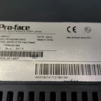 议价拆机PROFACE触摸屏GC-4401W