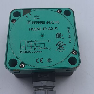 议价NCB50-FP-A2-P1倍加福传感器，货号119181，