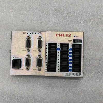 议价ESIO12 ASM 新款IO信号连接盒02-E39923