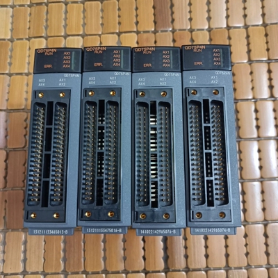 议价QD75P4N 三菱PLC原装功能包好质保三个月测试后