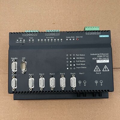 议价QSM ITP62交换机 6GK1105-2AA10可维修