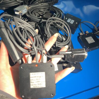 议价Laserpoint CSW-50-D25-RS激光功率计探可维修