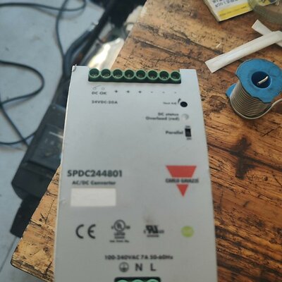 议价CARLO GAVAZZI SPDC244801开关电源可维修