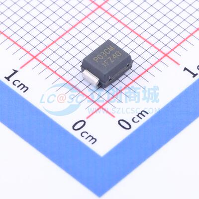 半导体放电管(TSS) P0300SCMCLRP DO-214AA 100A 25V 电子元器件