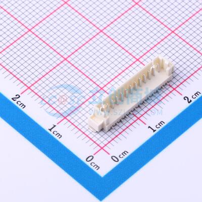 线对板针座 533981371 SMD,P=1.25mm 1x13P 立贴 电子元器件配单