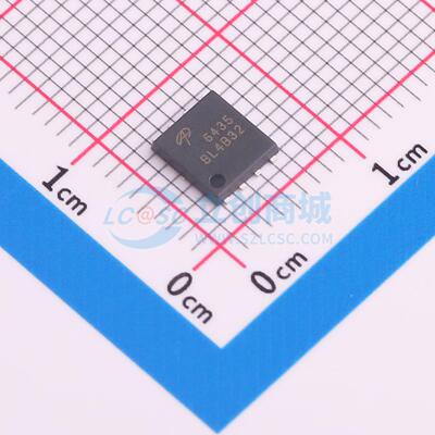 场效应管(MOSFET) AON6435 DFN-8(5x6) 30V 34A；12A AOS 原装