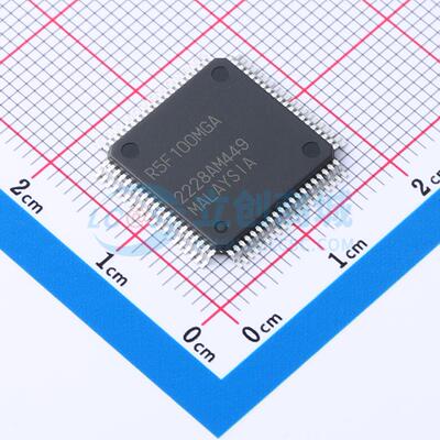 单片机(MCU/MPU/SOC) R5F100MGAFA#10 PQFP-80(14x14) 电子元器件