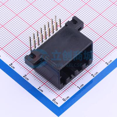 汽车连接器 175615-2 弯插,P=2.5mm 原装正品 电子元器件配单