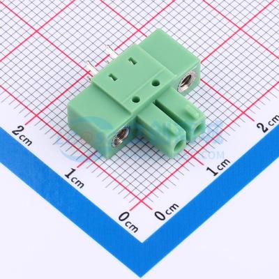 插拔式接线端子 KF2EDGBM-3.81-2P 插件,P=3.81mm 电子元器件配单