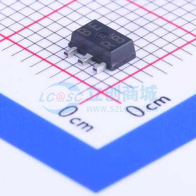 三极管(BJT) 2SB1260T100R SOT-89-3 1A 80V ROHM(罗姆) 原装正品