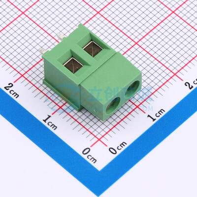 螺钉式接线端子 796683-2 插件,P=5mm 原装正品 电子元器件配单