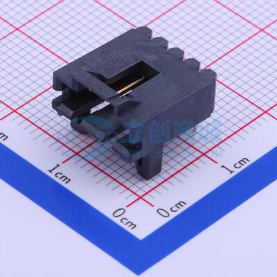 线对板针座 5-103673-3 弯插,P=2.54mm 1x4P 弯插 电子元器件配单