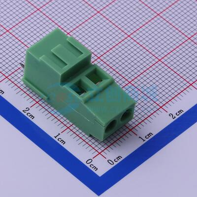 螺钉式接线端子 KF128H-5.0-2P P=5mm 原装正品 电子元器件配单