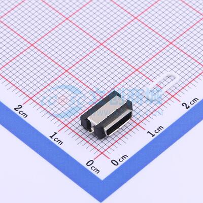 USB连接器 HYCW243-USBD05-080B SMD 沉板 5P 电子元器件配单