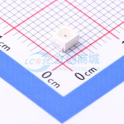 10个 发光二极管/LED LS T67F-T2V2-1-1-20-R18-Z SMD,3x3.7mm 原