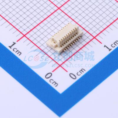板对板与背板连接器 IPCB05301M20S3V - 20P 立贴 电子元器件配单