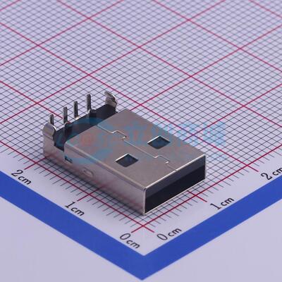 USB连接器 FUS215-MDBK6K 插件 原装正品 电子元器件配单