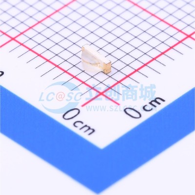 10个 发光二极管/LED 12-21CSUBC/S295/TR8 蓝色 SMD,1.5x3mm 原