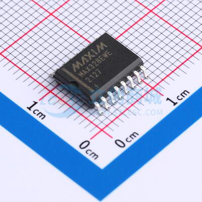 模拟开关/多路复用器 MAX328EWE+ SOIC-16-300mil 电子元器件配单
