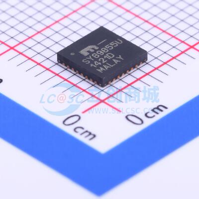 信号开关/编解码器/多路复用器 SY89855UMG QFN-32-EP(5x5) 原装