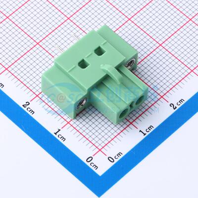 插拔式接线端子 KF2EDGBM-5.08-2P 插件,P=5.08mm 电子元器件配单