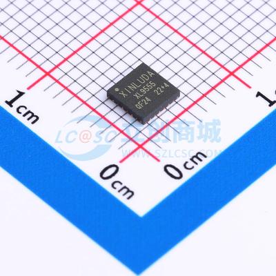 I/O扩展器 XL9555QF24 QFN-24 原装正品 电子元器件配单