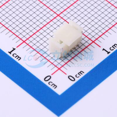 线对板针座 HDGC1002WVB-S-5P SMD,P=1mm 立贴 电子元器件配单