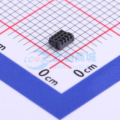连接器 X0600HI-04G-LPHF P=0.6mm 原装正品