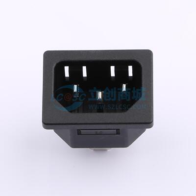 AC电源连接器 RT-C14-020B-PP 插件 原装正品 电子元器件配单