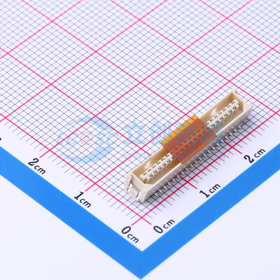 板对板与背板连接器 IPCB10331M41S3V SMD,P=1mm 41P 立贴 原装