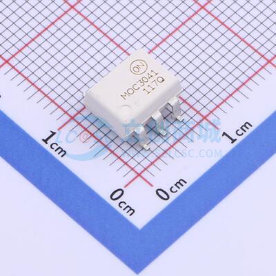 可控硅输出光耦 MOC3041SM SMD-6P 原装正品 电子元器件配单