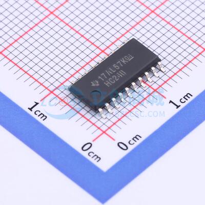 反相器 SN74HC240NSR SOIC-20-208mil 原装正品 电子元器件配单