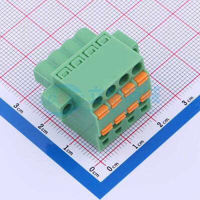 插拔式接线端子 KF2EDGKDHM-5.08-4P P=5mm 原装 电子元器件配单
