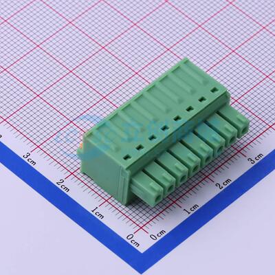 插拔式接线端子 KF2EDGKD-3.81-8P P=3.81mm 插头 1x8P 原装正品
