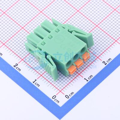 插拔式接线端子 KF2EDGKNG-3.81-3P P=3.81mm 插头 1x3P 原装正品