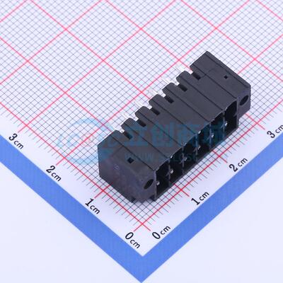 插拔式接线端子 KF2EDGSVMG-3.5-2*6P 插件,P=3.5mm 板端/插座-闭