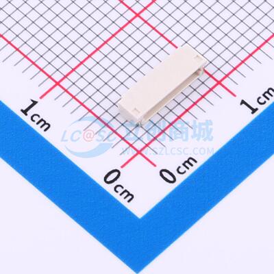 线对板针座 XDWF-A0800WR-S-08P SMD,P=0.8mm 1x8P 卧贴 原装正品