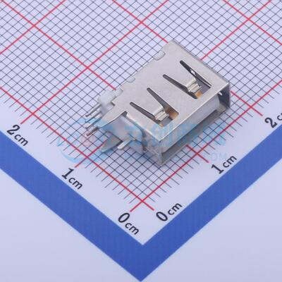 USB连接器 906-162B1014D10200 插件 母 侧插 电子元器件配单