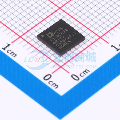 以太网收发器 ADIN1110CCPZ LFCSP-40(6x6) 原装 电子元器件配单