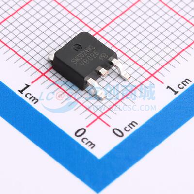 场效应管MOS SM3024NSUC-TRG-VB TO-252 30V 80A VBsemi微碧