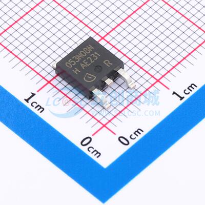 场效应管(MOSFET) IPD053N08N3G TO-252-2(DPAK) 80V 90A