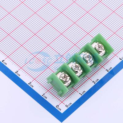 栅栏式接线端子 PLPK8500-4P-14 插件,P=8.5mm 1x4P 电子元器件