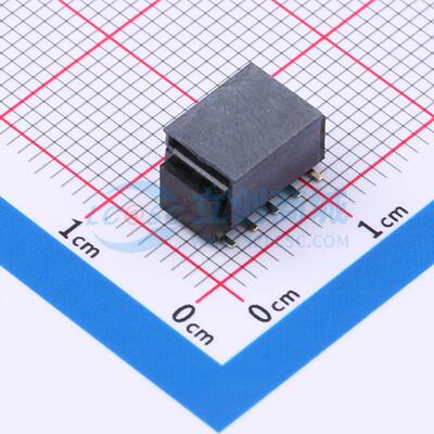 排母 CSFC201-0502A001R1AF SMD,P=2mm 2x5P 双排 电子元器件配单