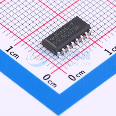 RS-485/RS-422芯片 SN65LBC175ADR SOIC-16 原装 电子元器件配单