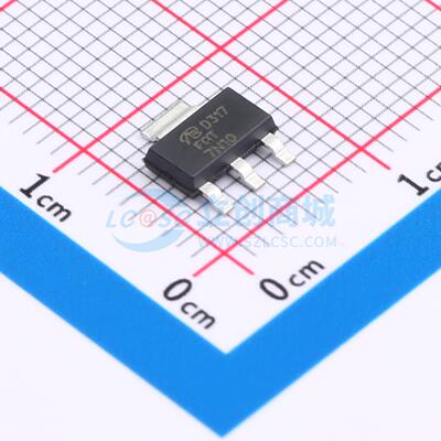 场效应管MOS FQT7N10LTF-VB SOT223-3 100V 5A VBsemi微碧