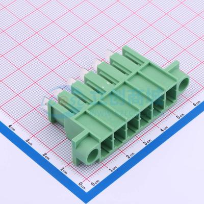 插拔式接线端子 KF2EDGSWB-7.62-6P 插件,P=7.62mm 电子元器件